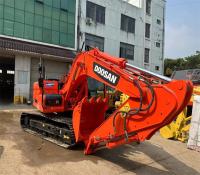 China Doosan Hydraulic Digger Mining Excavator DX140LCR Used Wheeled Excavator for sale