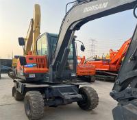 China Secondhand Doosan Hydraulic Excavator Pre Owned Excavator 7530mm Radius for sale