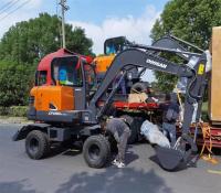 China Max Dumping Height 4065mm Used Doosan Excavator with and Arm Length 2.9 Meters for sale