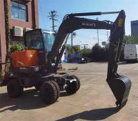 China DX60W Used Doosan Excavator 2.9m Arm Used Excavator Machine for sale