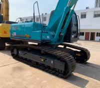 China 2015 year 20600kg Blue Second--Hand Kobelco Excavators Sk200 with Hino Hino J05E Engine model for sale