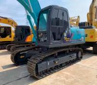 China 2015 year 20600kg Blue Second--Hand Kobelco Excavators Sk200 with Hino Hino J05E Engine model for sale