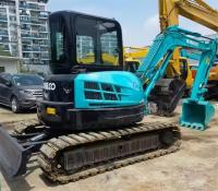 China Second-hand 2020 Year 5260kg Kobelco Excavator SK55SR with Engine modelYanmar 4TNV88 for sale