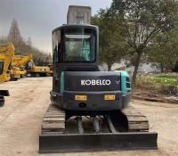 China 2020 Year 5260kg Second-hand  Kobelco Excavator SK55SR with Engine modelYanmar 4TNV88 for sale