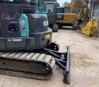 China 2020 Year 5260kg Second-hand  Kobelco Excavator SK55SR with Engine modelYanmar 4TNV88 for sale