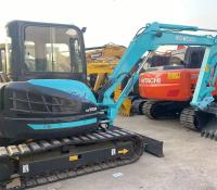 China SK55SRX Second-Hand Good condition Kobelco Excavators 5260kg with 0.12m³ Bucket capacity for sale
