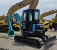 China SK55SRX Second-Hand Good condition Kobelco Excavators 5260kg with 0.12m³ Bucket capacity for sale
