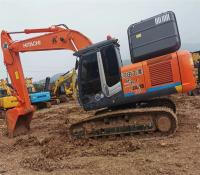 China Radius 9920MM Used Hitachi Excavator Crawler Old Hitachi Excavator for sale