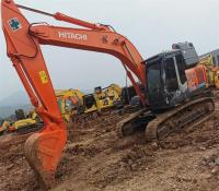 China Radius 9920MM Used Hitachi Excavator Crawler Old Hitachi Excavator for sale