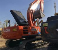 China Good condition Second-hand 19400KG Orange Hitachi Excavator Zx200 with ISUZU AA-6BGIT Engine for sale