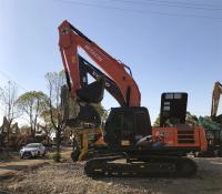 China Good condition Second-hand 19400KG Orange Hitachi Excavator Zx200 with ISUZU AA-6BGIT Engine for sale
