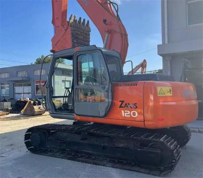 China Japan Imported Hitachi120 Excavator Original used Hitachi ZX120  Digger for Sale for sale