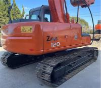 China Japan Imported Hitachi120 Excavator Original used Hitachi ZX120  Digger for Sale for sale