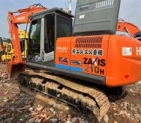 China 21100KG Second-hand Good condition Hitachi ZX210-3G 110kw power With ISUZU AA-6BG1T model for sale