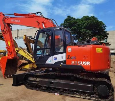 China 22000kgs Second Hand Good condition  Hitachi Excavator Red Zx225usr with 109.6kw Power for sale