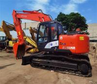 China 22000kgs Second Hand Good condition  Hitachi Excavator Red Zx225usr with 109.6kw Power for sale