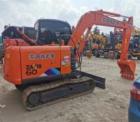 China Hot sell 5850kg Second-hand Good condition Hitachi ZX60 with 0.22m³ Bucket capacity for sale