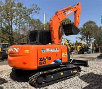 China 5850kg Second-hand Good condition Hitachi ZX60 with 0.22m³ Bucket capacity Hot sell for sale