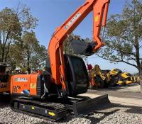 China 5850kg Second-hand Good condition Hitachi ZX60 with 0.22m³ Bucket capacity Hot sell for sale