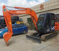 China Hot sell 5850kg Second-hand Good condition Hitachi ZX60 with 0.22m³ Bucket capacity for sale