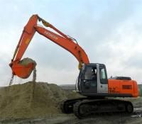 China ISUZU Engine  Used Hitachi Excavator Zx210 for sale