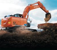 China ISUZU Engine  Used Hitachi Excavator Zx210 for sale
