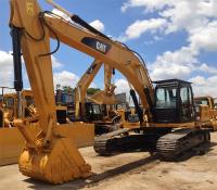 China 20-Ton Crawler type Second-hand Cate Excavator 320DHydraulic with Engine modelCAT C6.4ACERT for sale