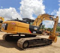 China 20-Ton Crawler type Second-hand Cate Excavator 320DHydraulic with Engine modelCAT C6.4ACERT for sale