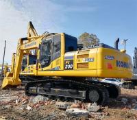 China 100Hp-500Hp Used Excavator Digger 2.5 Cubic Meters Secondhand Digger komatsu pc200 for sale