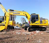 China 100Hp-500Hp Used Excavator Digger 2.5 Cubic Meters Secondhand Digger komatsu pc200 for sale