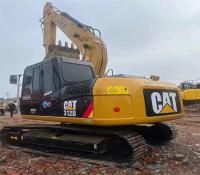 China Second-hand Good Condition  Excavator  0.52m³ Bucket capacity  CAT 312D with Engine modelC4.2ACERT for sale