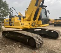 China Yellow Used Digging Equipment 22t Used Mini Excavator Komatsu pc240lc for sale
