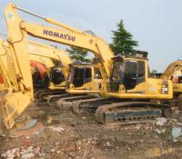 China Yellow Used Digging Equipment 22t Used Mini Excavator Komatsu pc240lc for sale