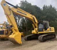 China Yellow Used Digging Equipment 22t Used Mini Excavator Komatsu pc240lc for sale