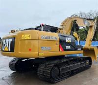 China 20930kg Crawler type Second-hand Cate Excavator 320D  Hydraulic with Engine modelCAT C6.4ACERT for sale