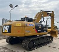 China 20930kg Crawler type Second-hand Cate Excavator 320D  Hydraulic with Engine modelCAT C6.4ACERT for sale