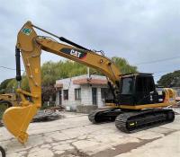 China 20930kg Crawler type Second-hand Cate Excavator 320D  Hydraulic with Engine modelCAT C6.4ACERT for sale