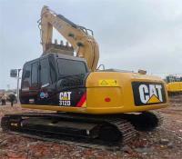 China 12920KG Second Hand Good Condition hydraulic Excavator CAT312D with Engine modelC4.2ACERT for sale