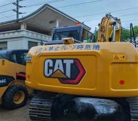 China 12tons Second-hand Yellow Good Condition  Excavator CAT with  Bucket capacity 0.52m³ for sale
