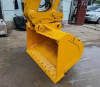 China 12tons Second-hand Yellow Good Condition  Excavator CAT with  Bucket capacity 0.52m³ for sale
