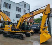 China 12tons Second-hand Yellow Good Condition  Excavator CAT with  Bucket capacity 0.52m³ for sale