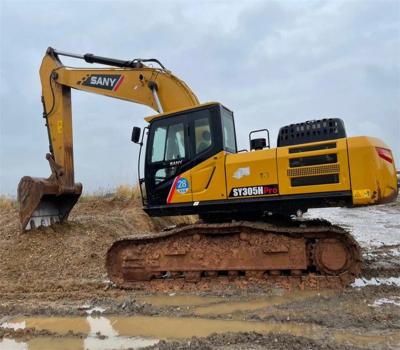 China Second Hand Large Digger 30tons SY305 Used Excavator Digger for sale