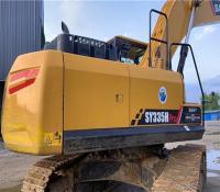 China Hydraulic Transmission Used Large Excavator 21000 Kg Secondhand Excavator for sale
