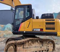 China Hydraulic Transmission Used Large Excavator 21000 Kg Secondhand Excavator for sale