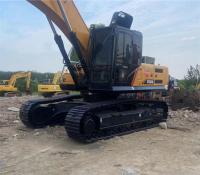 China Bucket Grab Shovel Second Hand Digger 29000kgs Very Big Excavator for sale