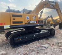 China Bucket Grab Shovel Second Hand Digger 29000kgs Very Big Excavator for sale