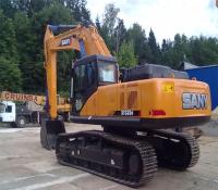 China 29000kg Used Large Excavator Sy335 5.7M Boom Used Digger Custom for sale