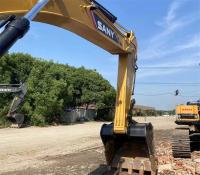 China 5.7M Boom Length Big Excavator Second Hand Excavator SY365 for sale