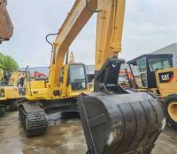 China Original Japanese Used Large Excavator Yellow Heavy Equipment Digger for sale