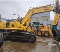 China Original Japanese Used Large Excavator Yellow Heavy Equipment Digger for sale